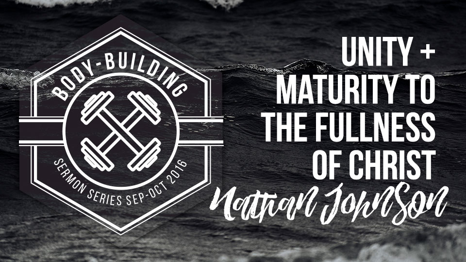 Unity & Maturity to the Fullness of Christ - Sermons - Oceanside Church