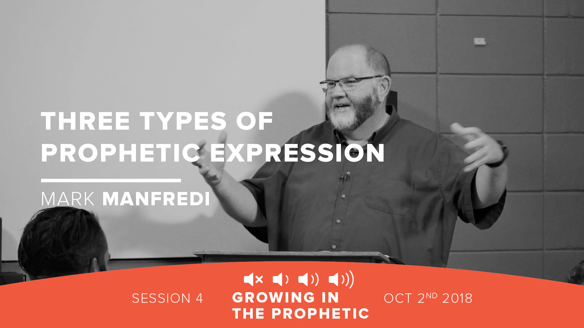 Session 4: Three Types of Prophetic Expression - School of the Bible ...