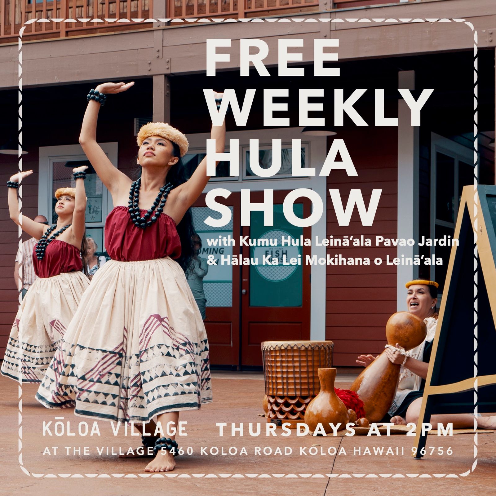 Kōloa Village a live-work-play community - Kauaʻi, Hawaiʻi