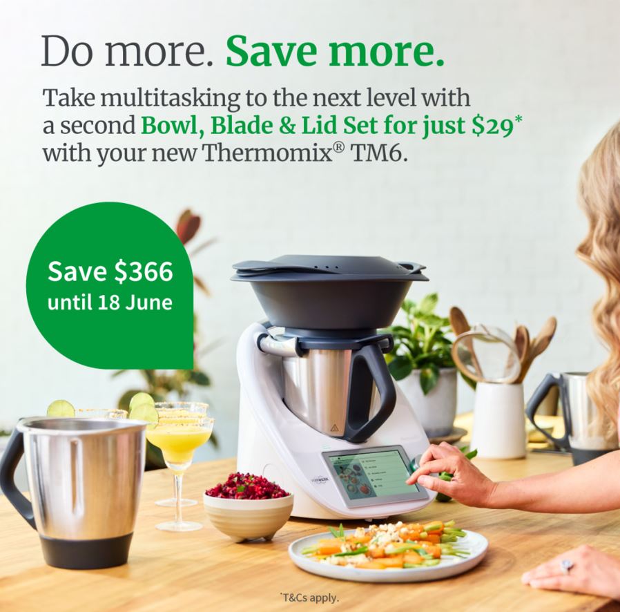 Thermomix® deals, offers, and pricing in Australia | Buy TM6