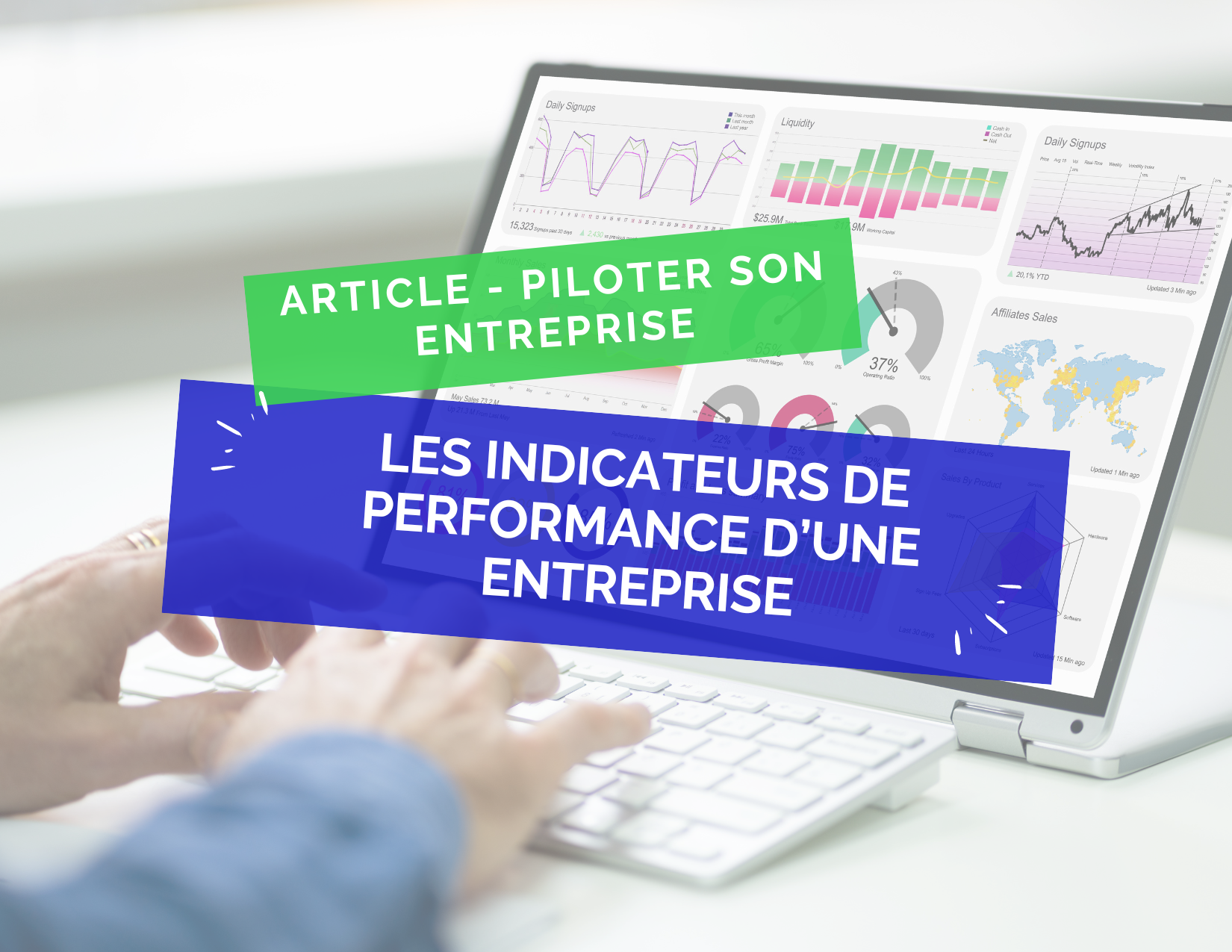 Les indicateurs de performance d'une entreprise
