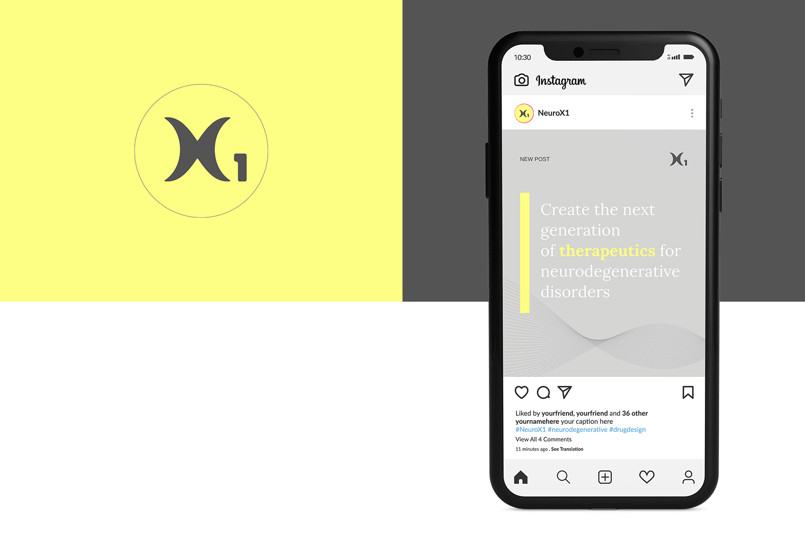 The Branx™: Branding Case Study for NeuroX1