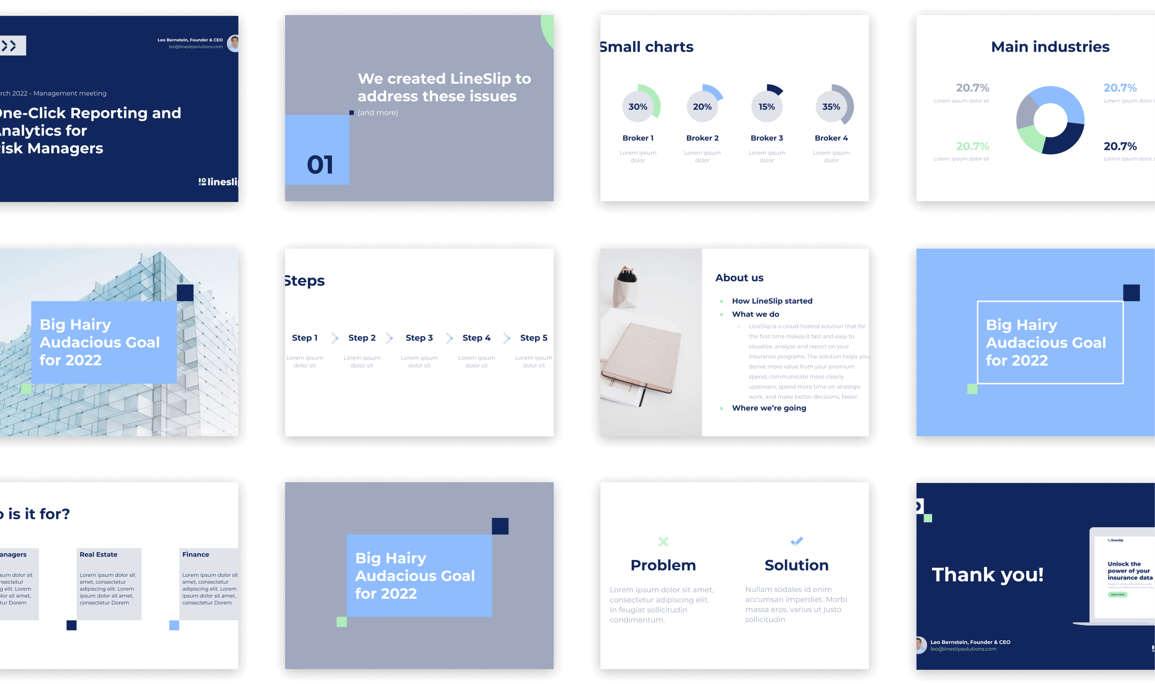 The Branx™: Branding Case Study for LineSlip