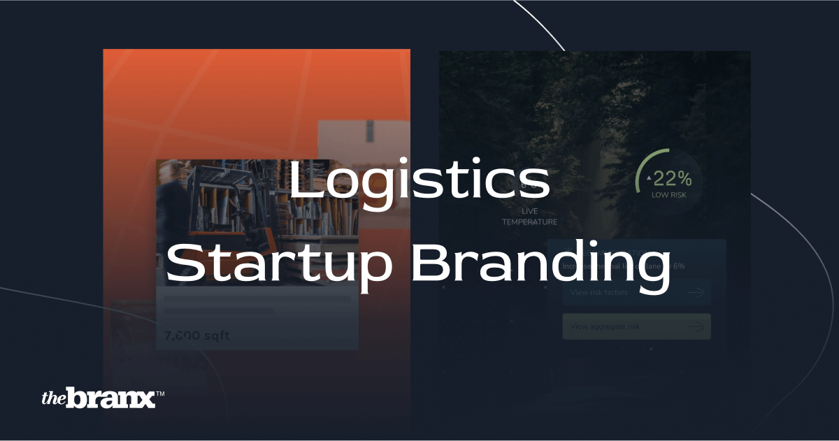 Logistics / Supply Chain Startup Branding & Website Projects