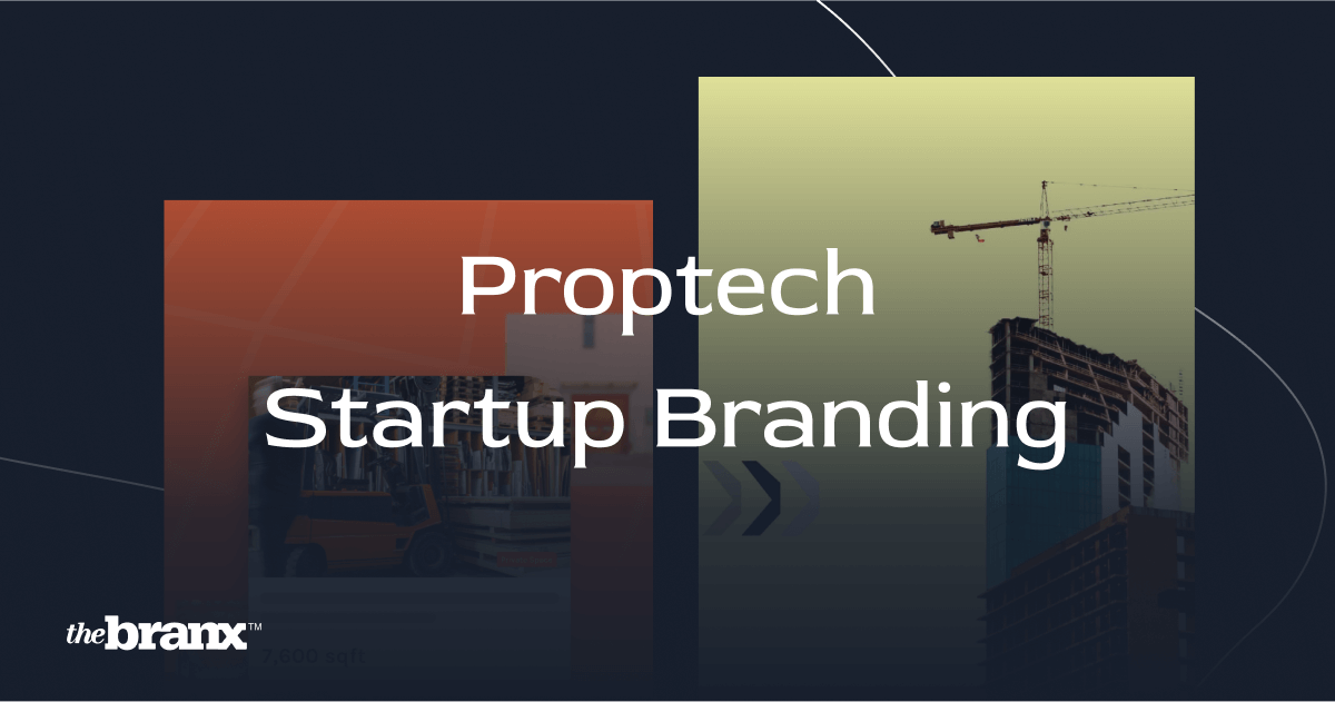 Proptech Startup Branding & Website Projects