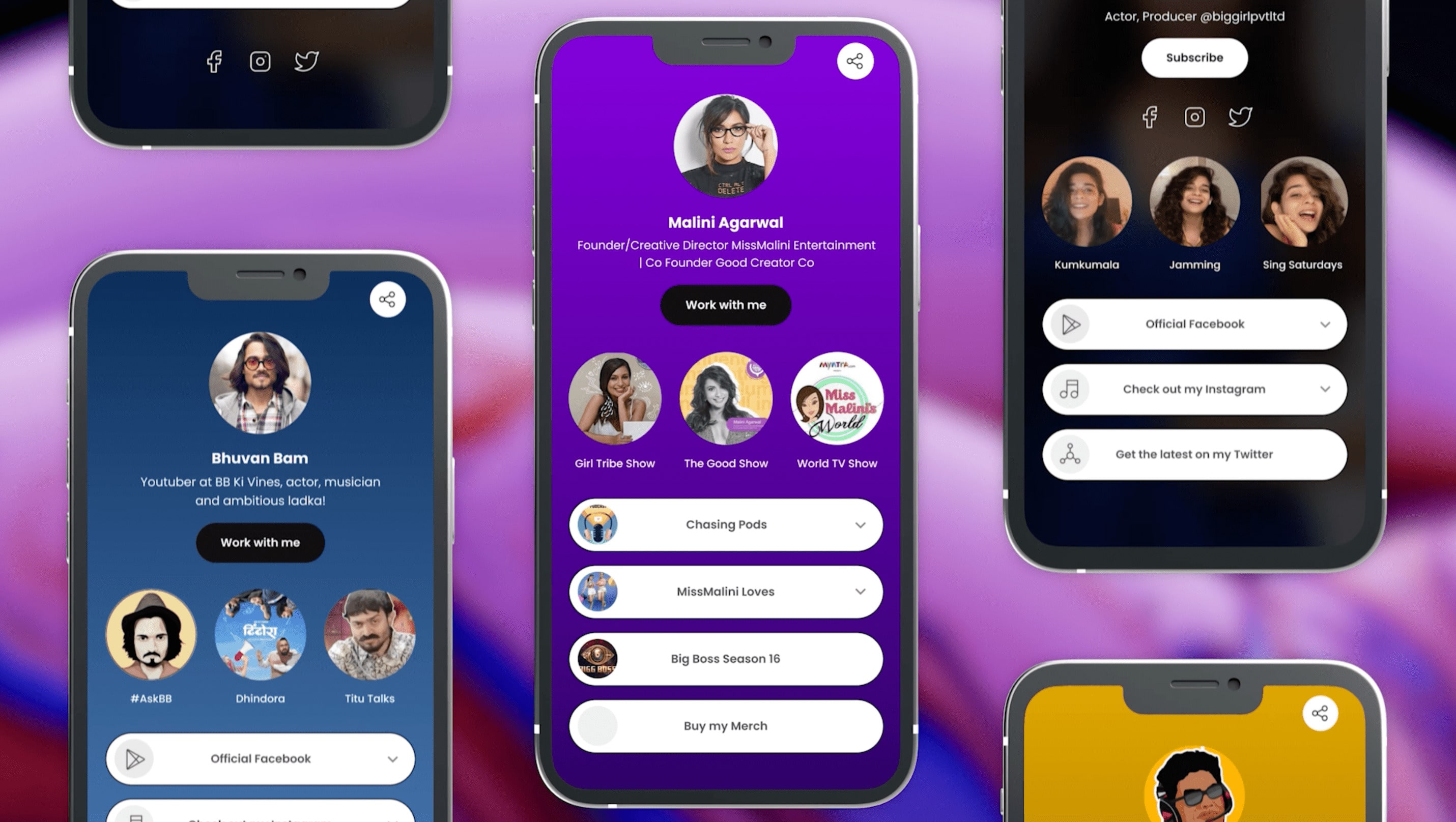SuperProfile - Your All-in-One Creator Store