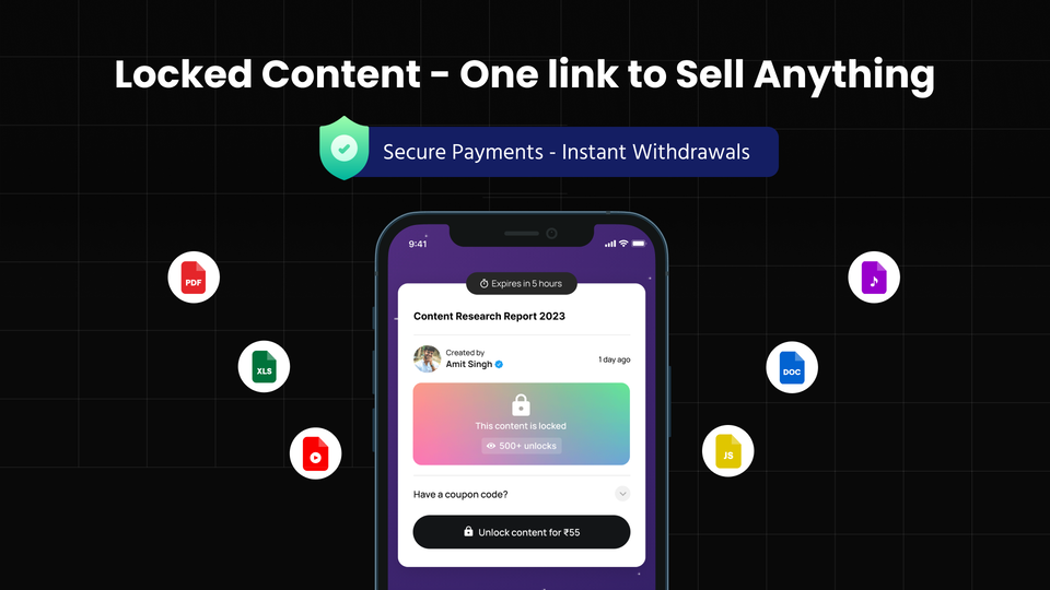 Cosmofeed Locked Content