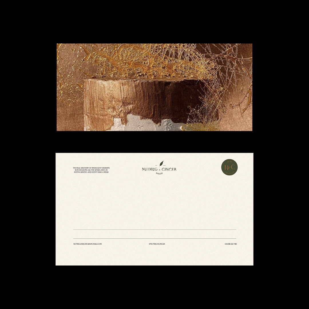 Nutmeg & Ginger - The Blackpepper Studio