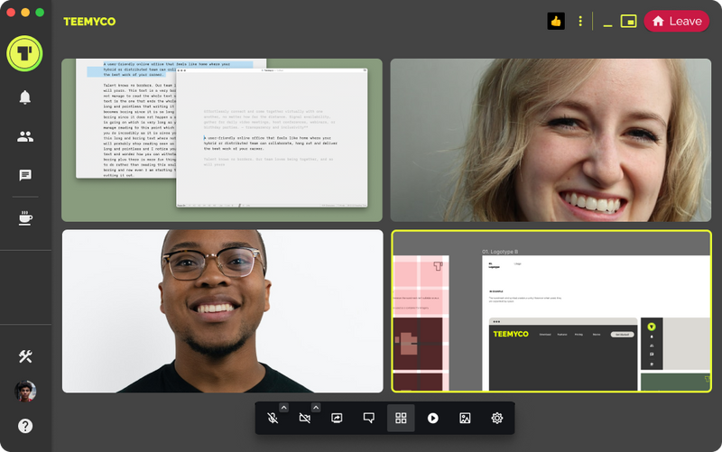 Your team's online office - online office