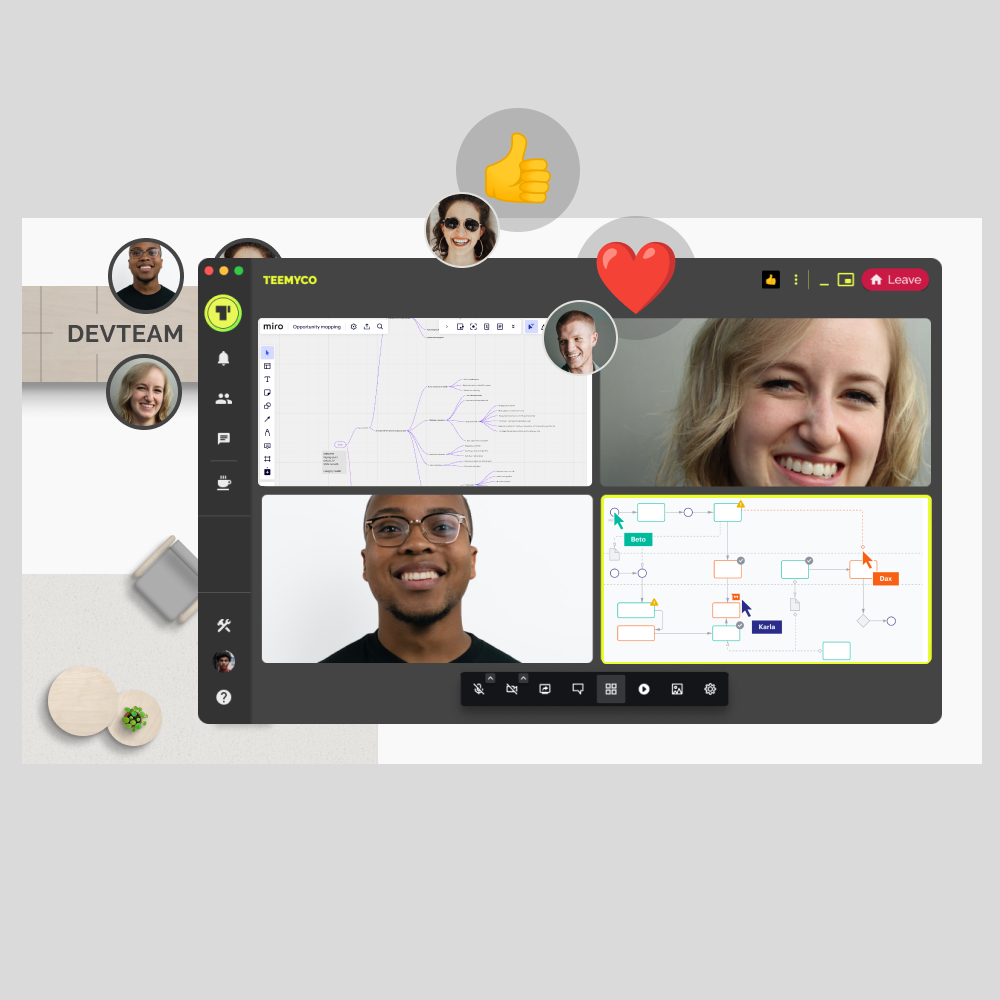 Teemyco | Virtual office