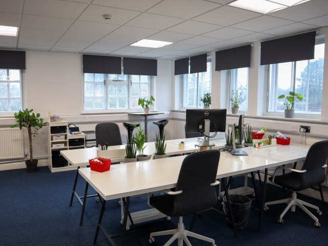 Spaces | The Quarter Coworking Space