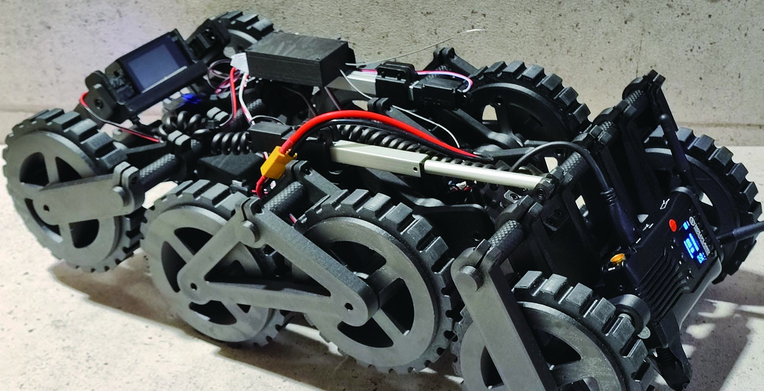 高精度、軽量かつ金属並みの強度を実現したMarkforged社の3Dプリンターを活用した産業用ドローンの製造事例