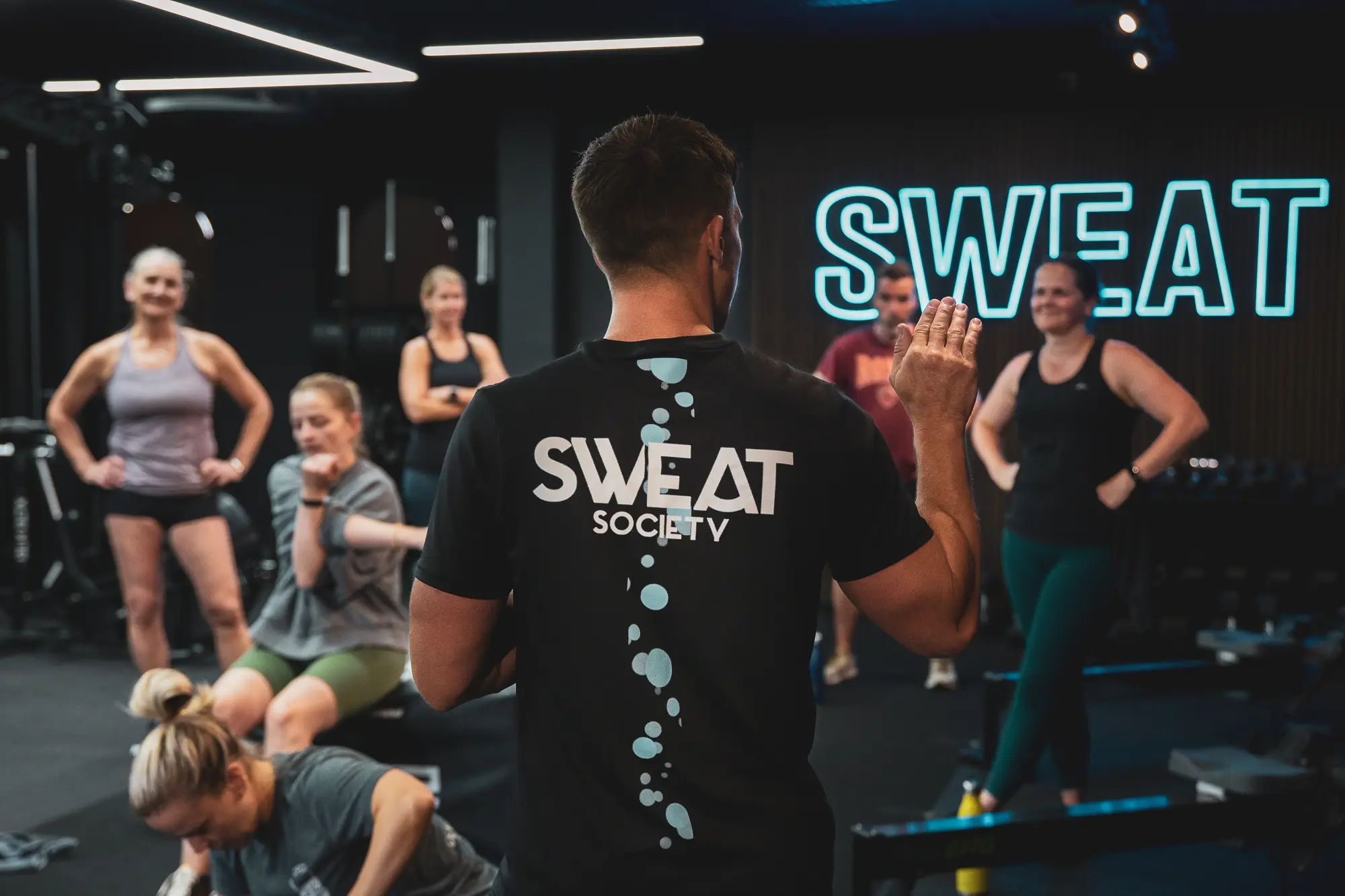 About Sweat Society - Strength, Sweat, Spin, Yoga, Hot Yoga, Barre, Pilates