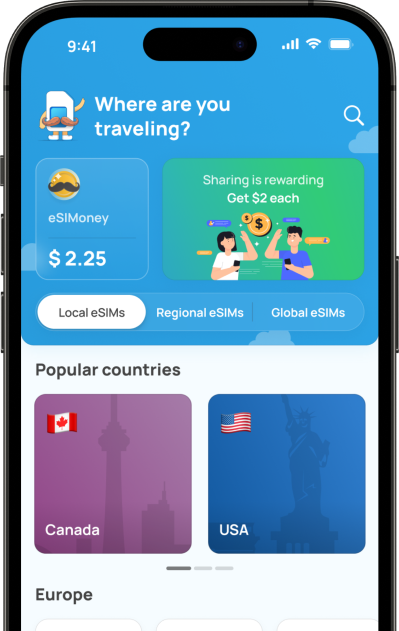 eSIMo - Revolutionize Your Travel Global eSIMs