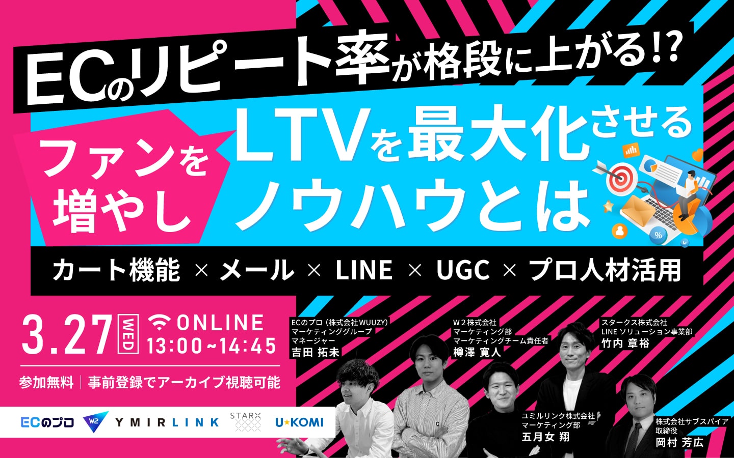 ECのリピート率が格段に上がる！？ ファンを増やしLTVを最大化させるノウハウとは | ECのプロ