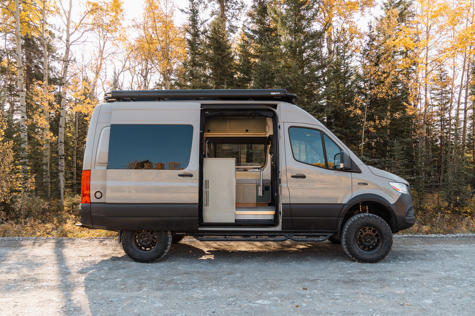 Our Process | Yama Van Custom Conversions