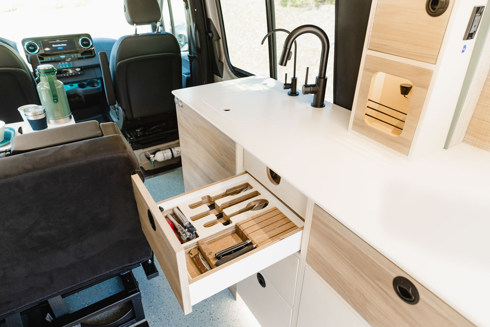 Yama Vans | Custom Sprinter Van Conversions