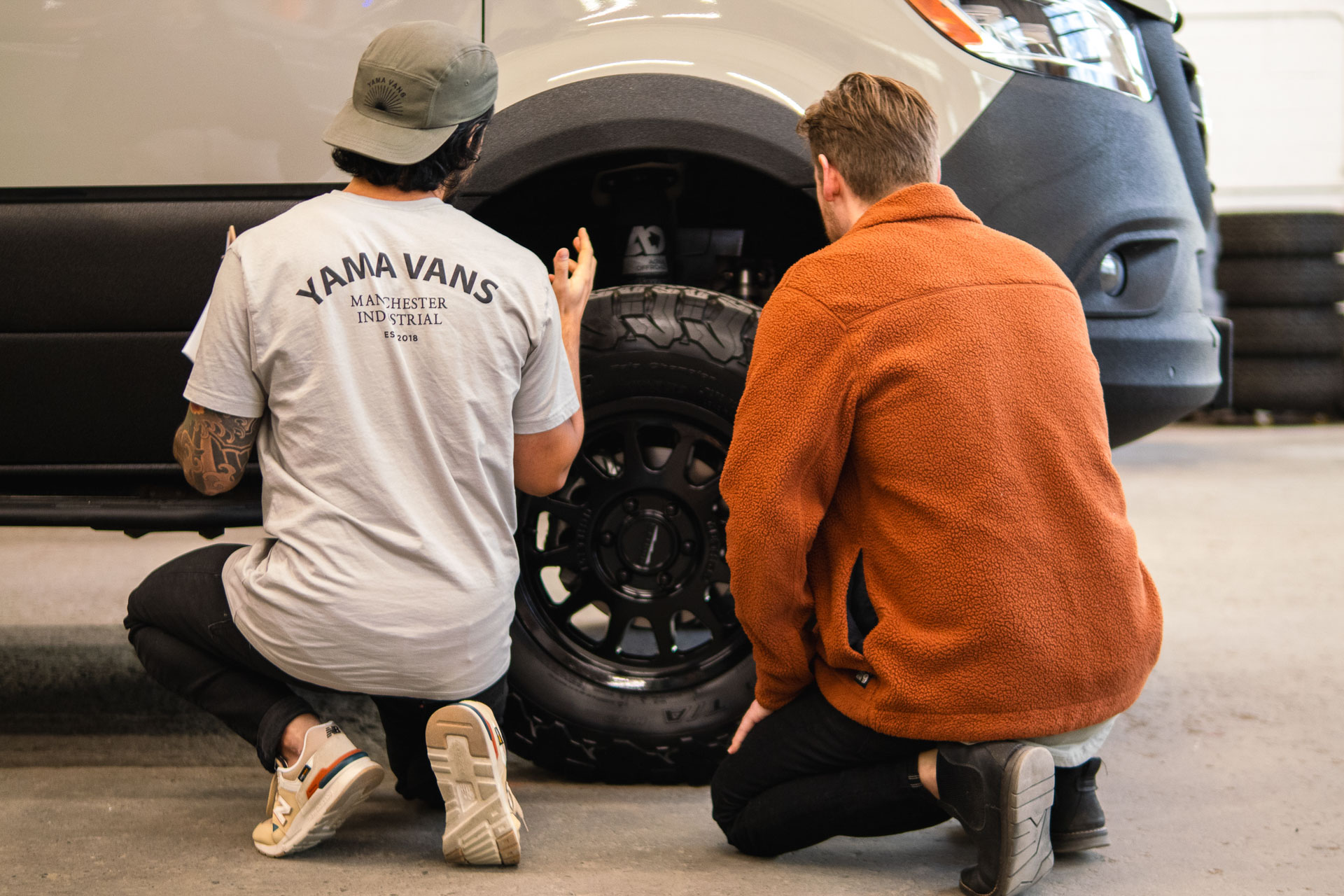 Our Process | Yama Van Custom Conversions