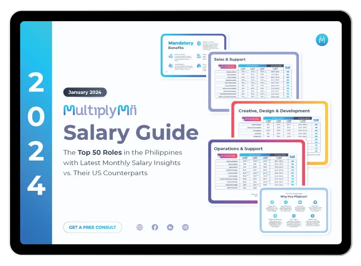 Salary Guide in the Philippines | Multiplymii