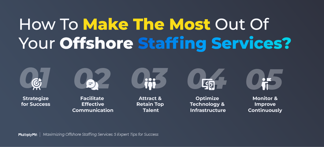 Offshore Staffing Services: 5 Expert Tips for Maximizing Success
