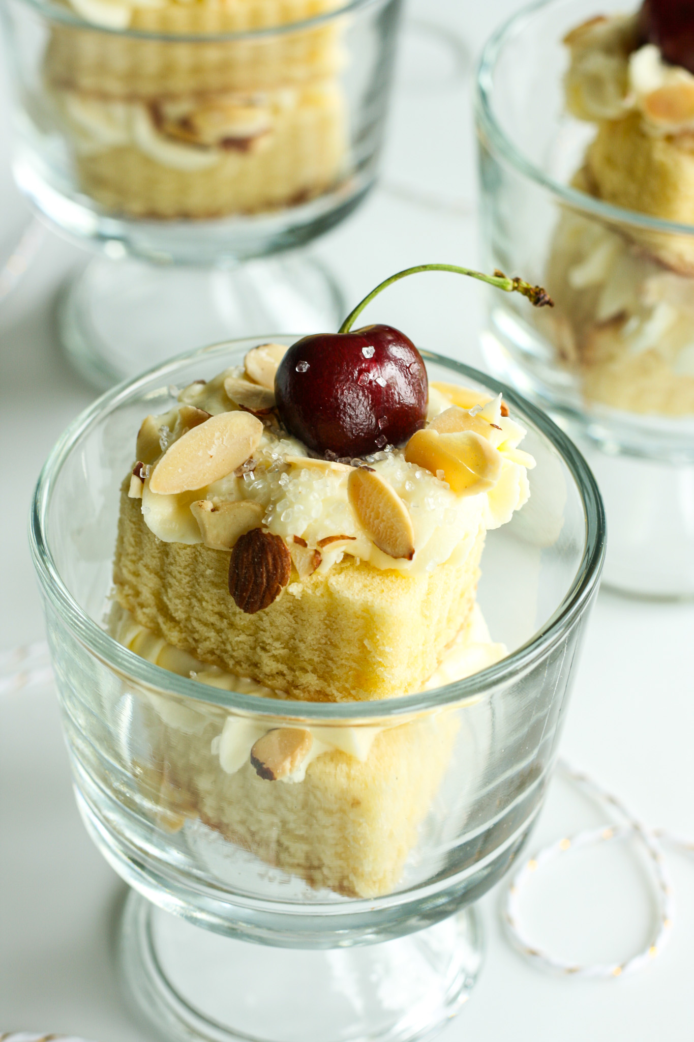 Poundcake Party Parfaits