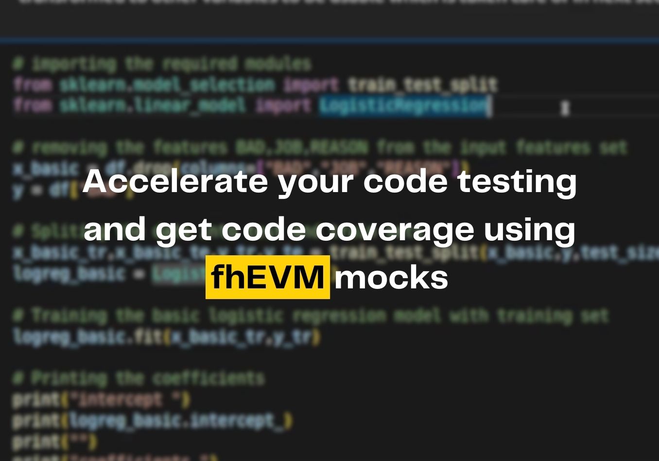 Video Tutorial Accelerate Your Code Testing And Get Code Coverage Using Fhevm Mocks 5106