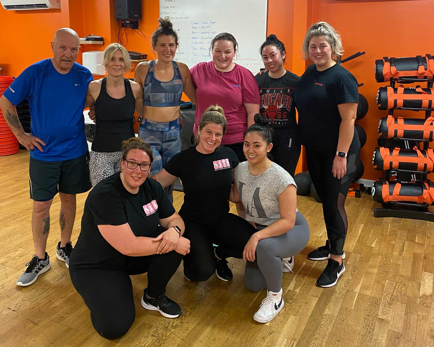 Instructor Led Classes - Performance Fitness Eastbourne