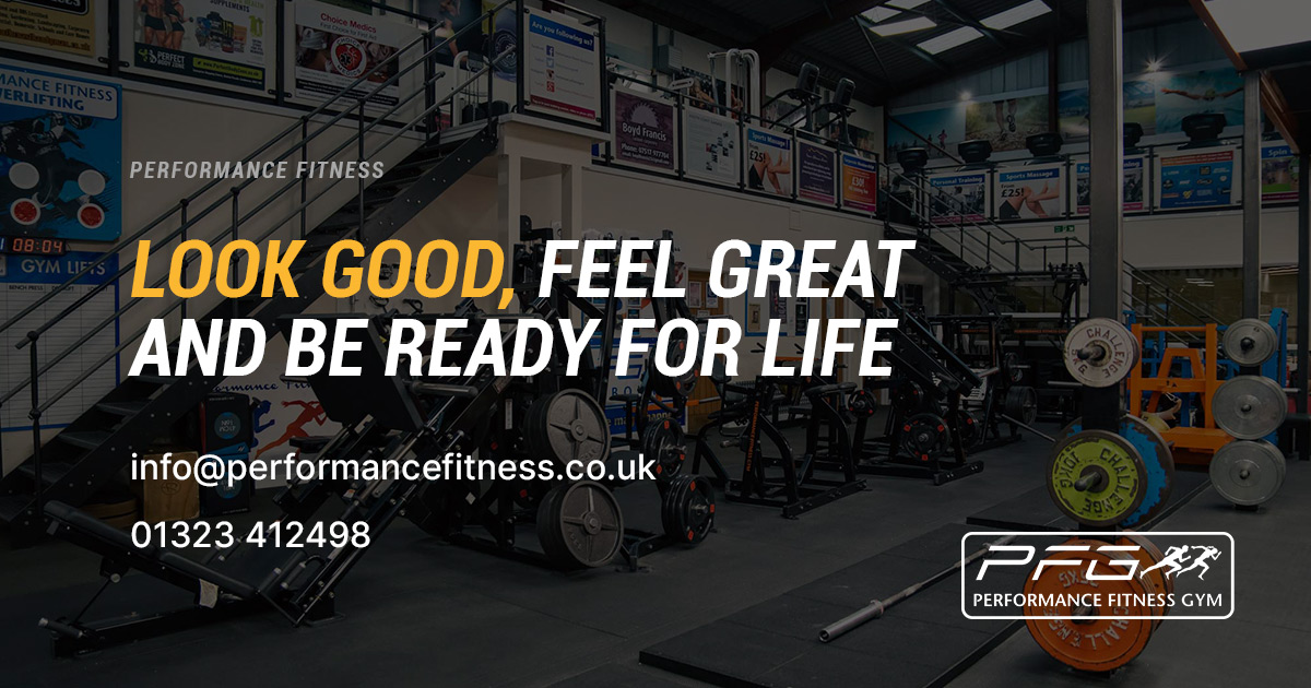 Gold Standard Nutrition - Performance Fitness Eastbourne