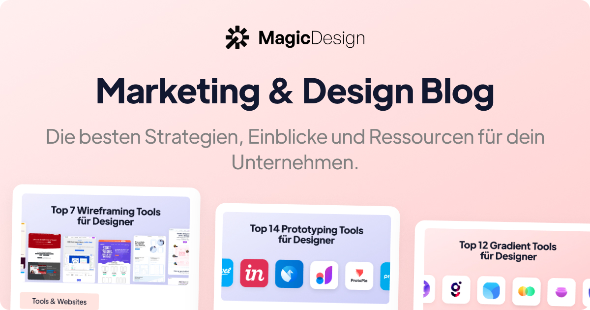 Marketing & Design Blog | Magic Design