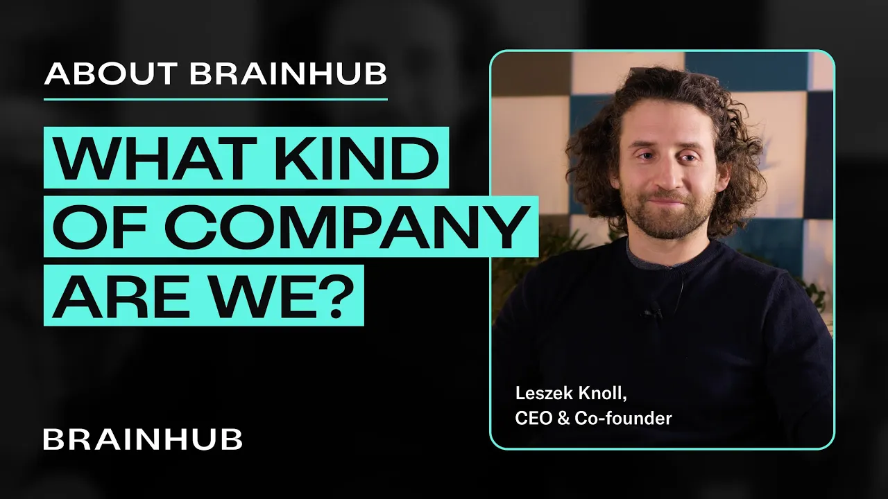 About Brainhub – Software Engineering Company