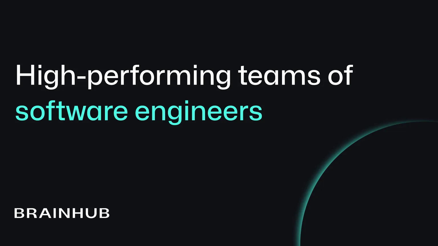 Brainhub – software engineering company