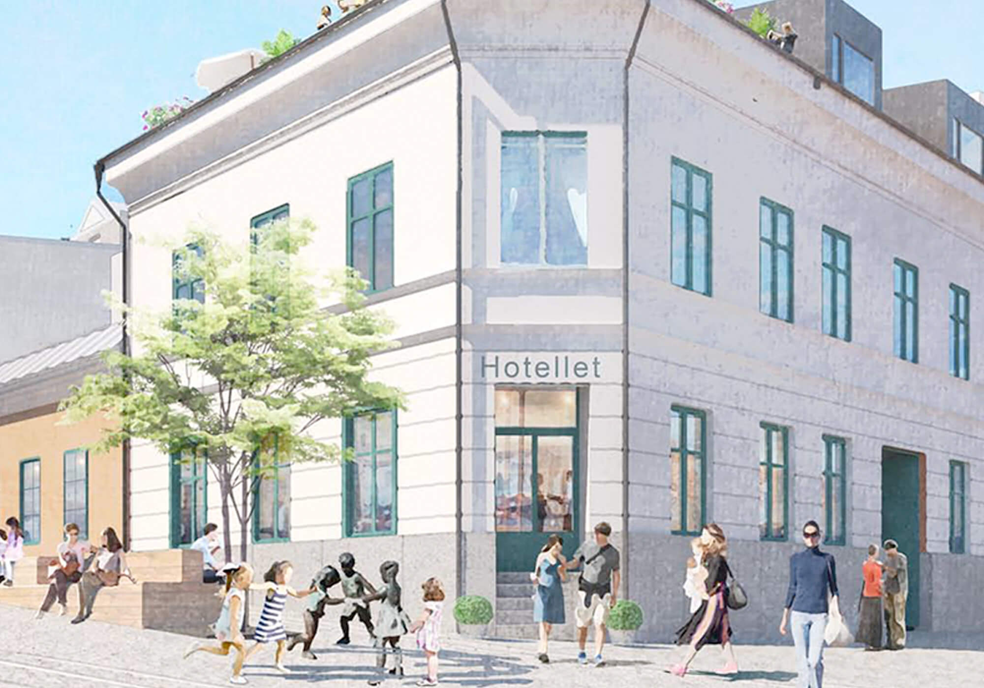 Nytt liv åt Klippans historiska fastigheter - Nyhet från Aroseken