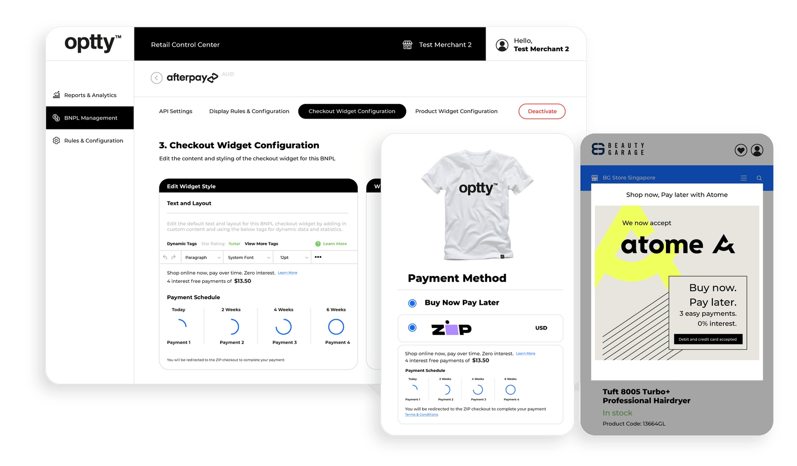 Optty - Buy Now Pay Later Revolution