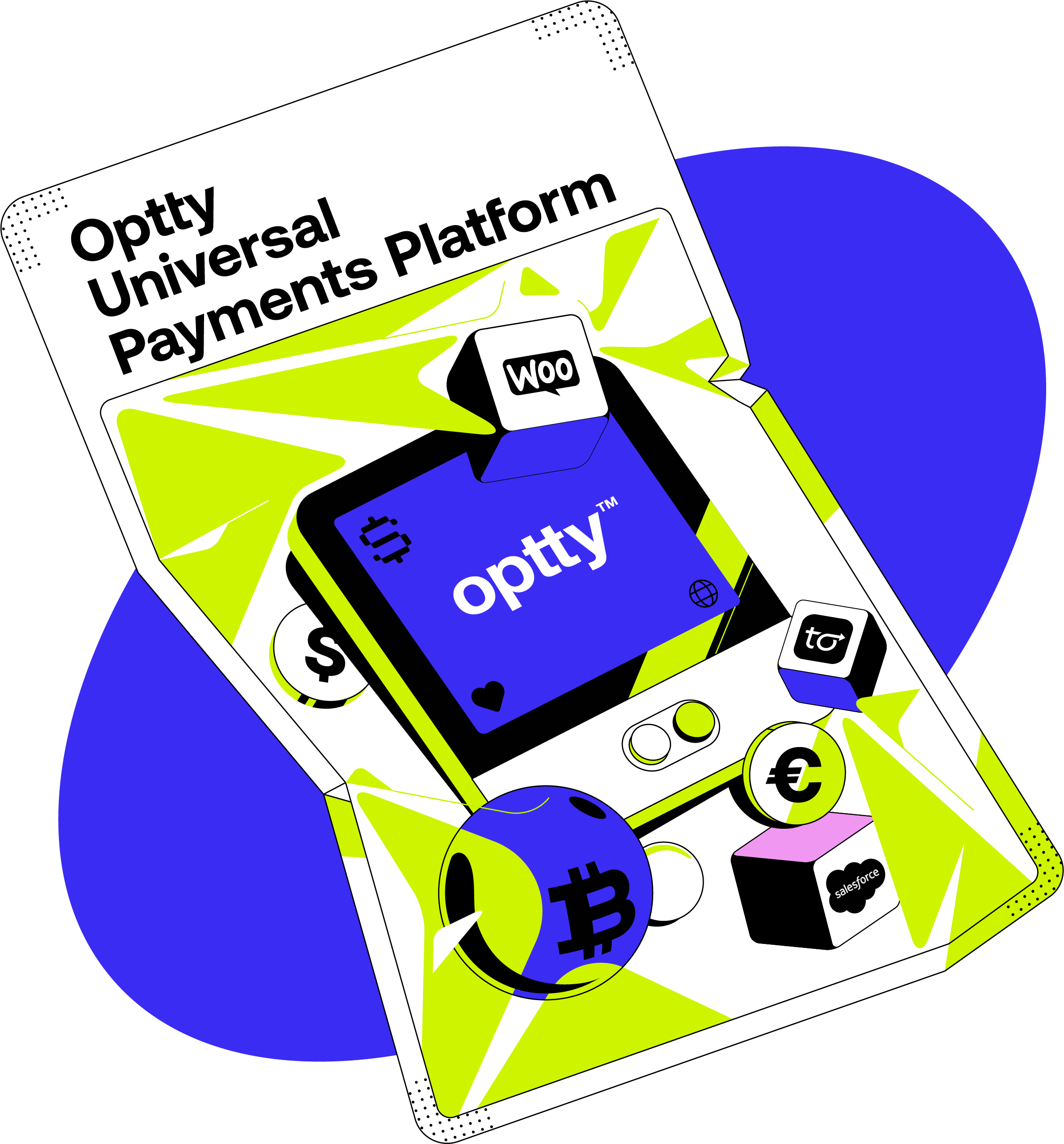 Optty - The World's First True Universal Payments Platform
