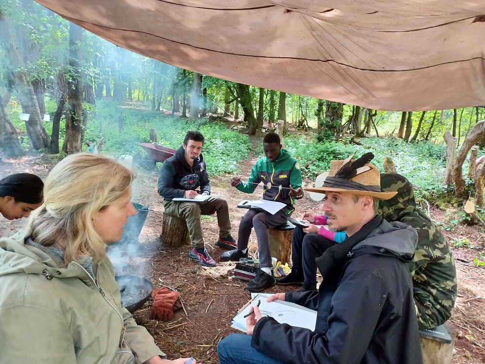 Become a Forest School Leader with the Lost Woods project