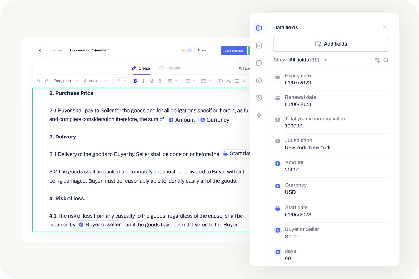 Contractbook: Contract Management Software