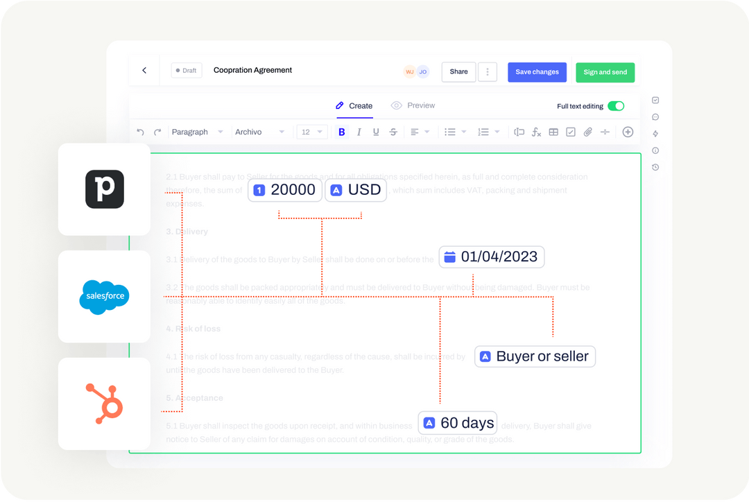 Contractbook - Contract Management Software