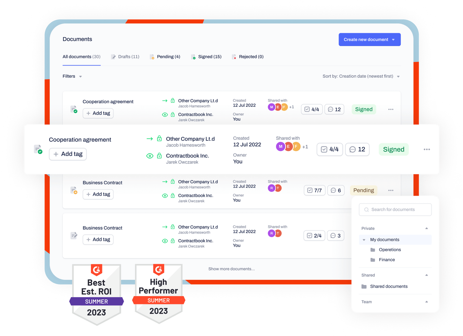 Contractbook - Contract Management Software
