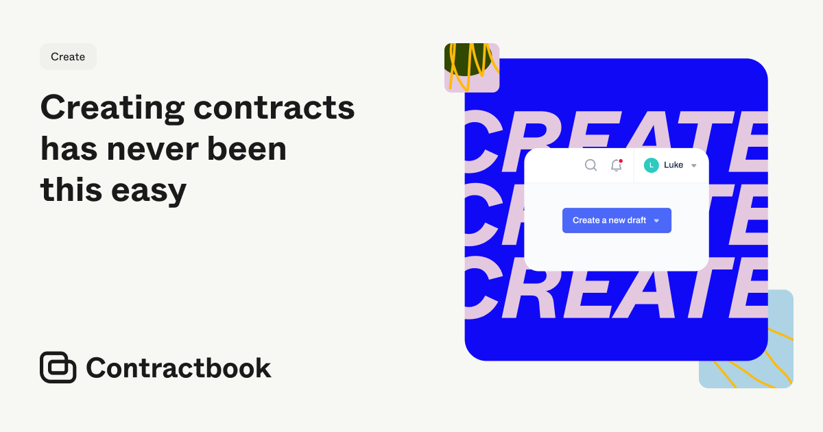 Professional & Secure Contract Creation Software - Contractbook