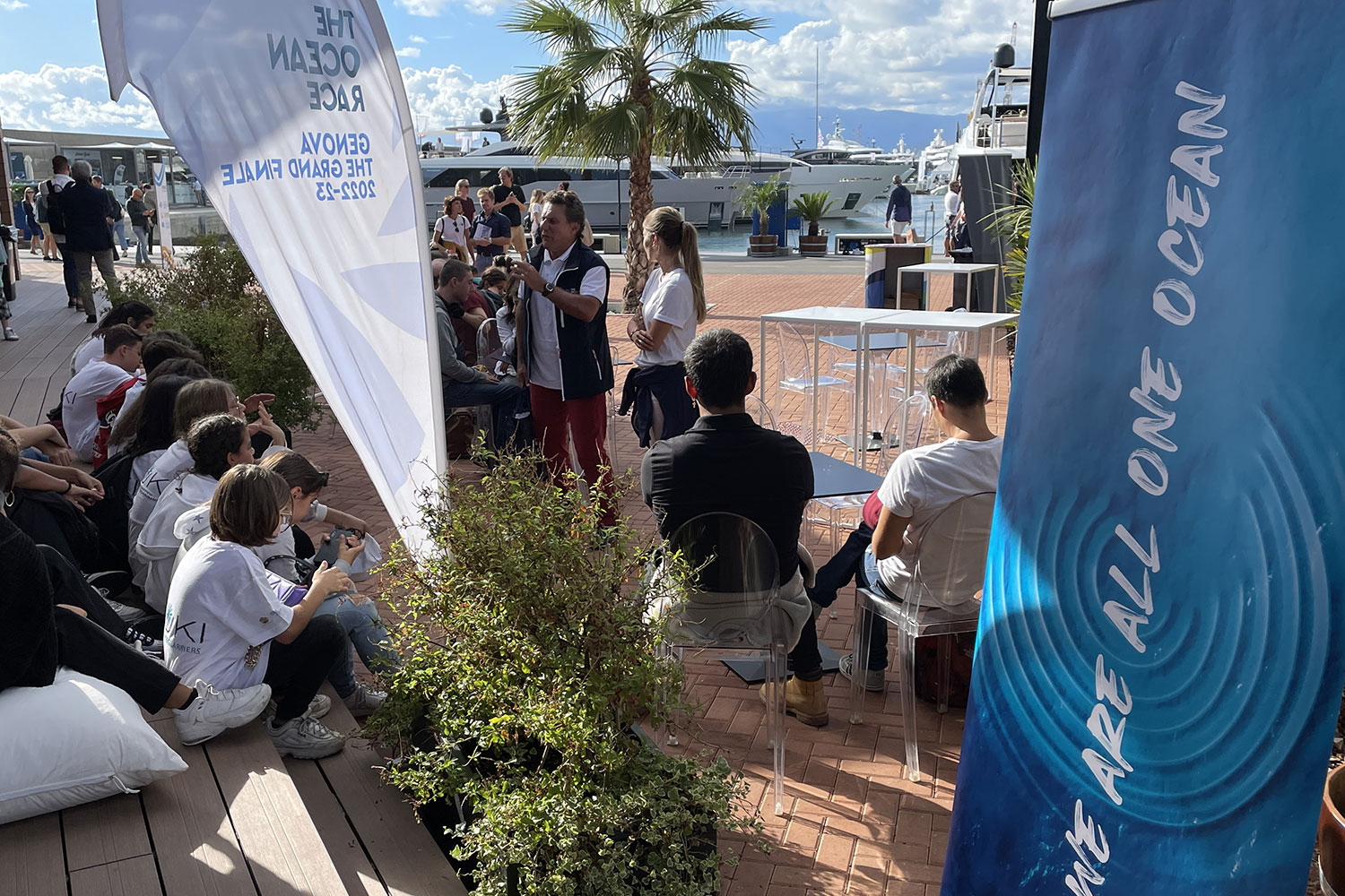 One Ocean Foundation at the Genoa International Boat Show with FIV and ...