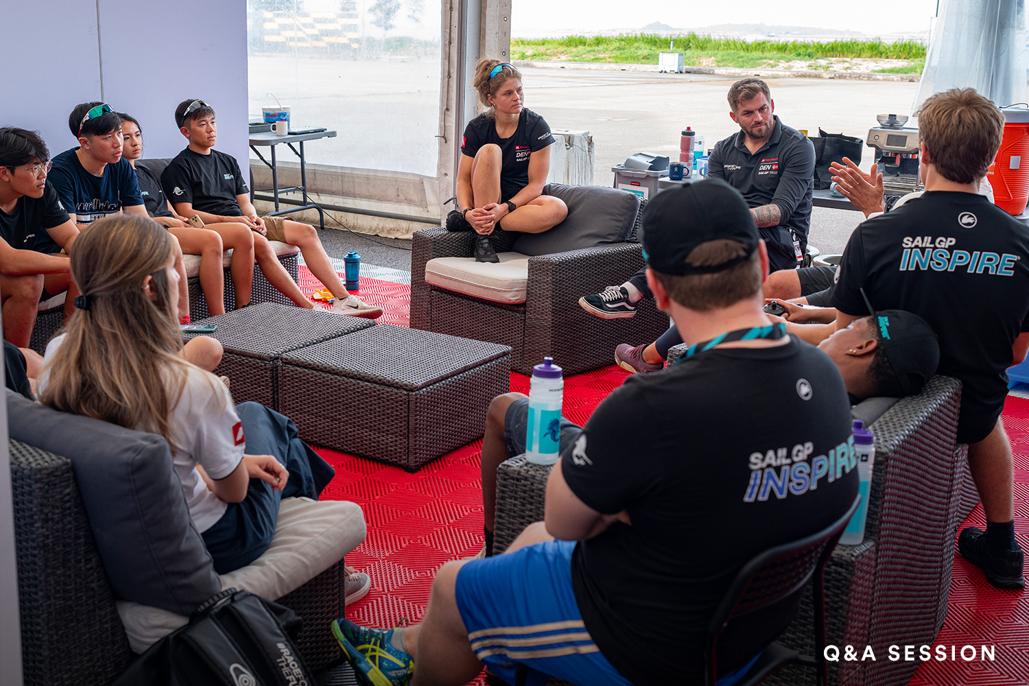 One Ocean Foundation brings sustainability to Singapore SailGP | News ...