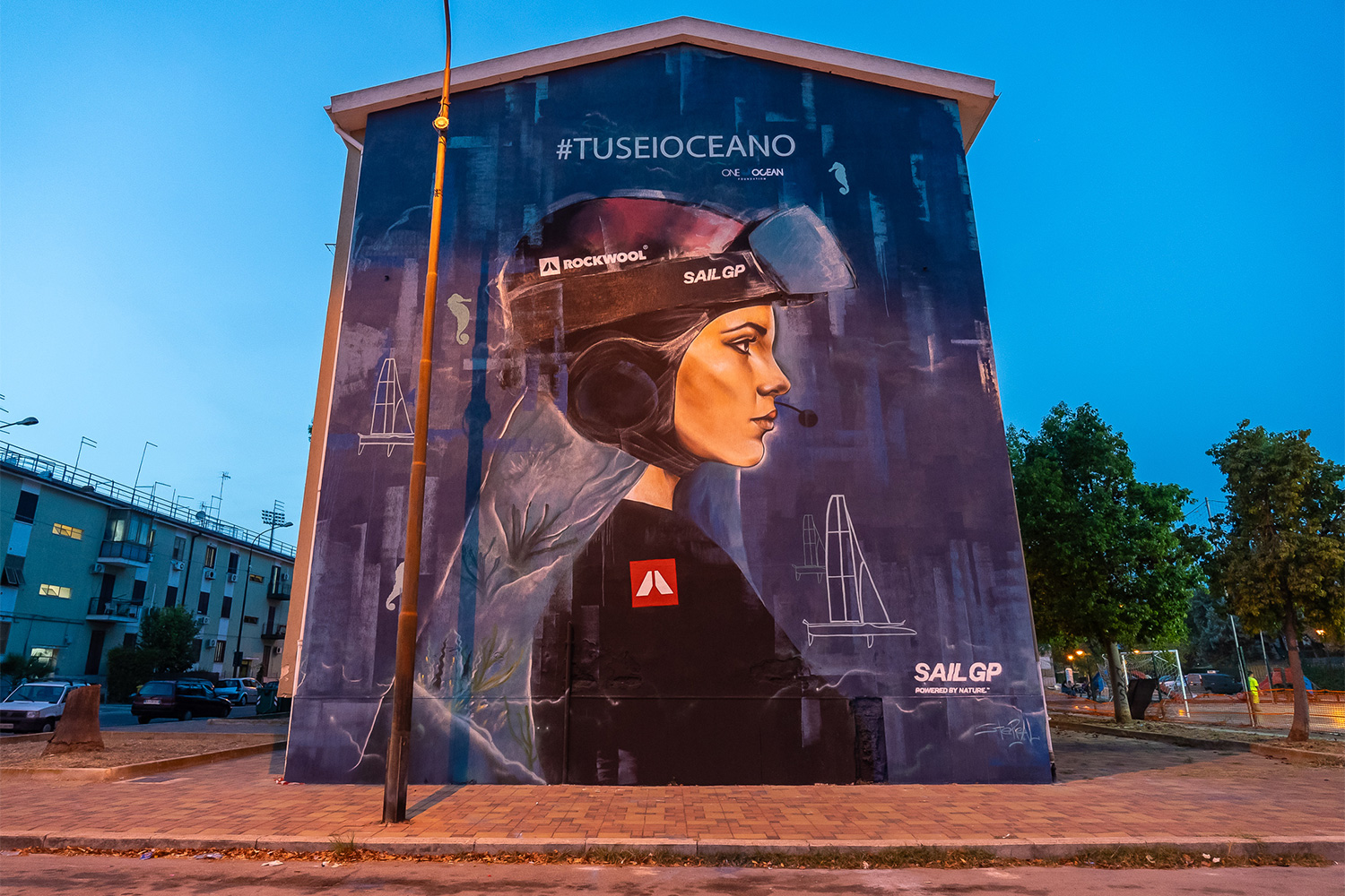 One Ocean Foundation alongside ROCKWOOL for the Taranto SailGP | News ...