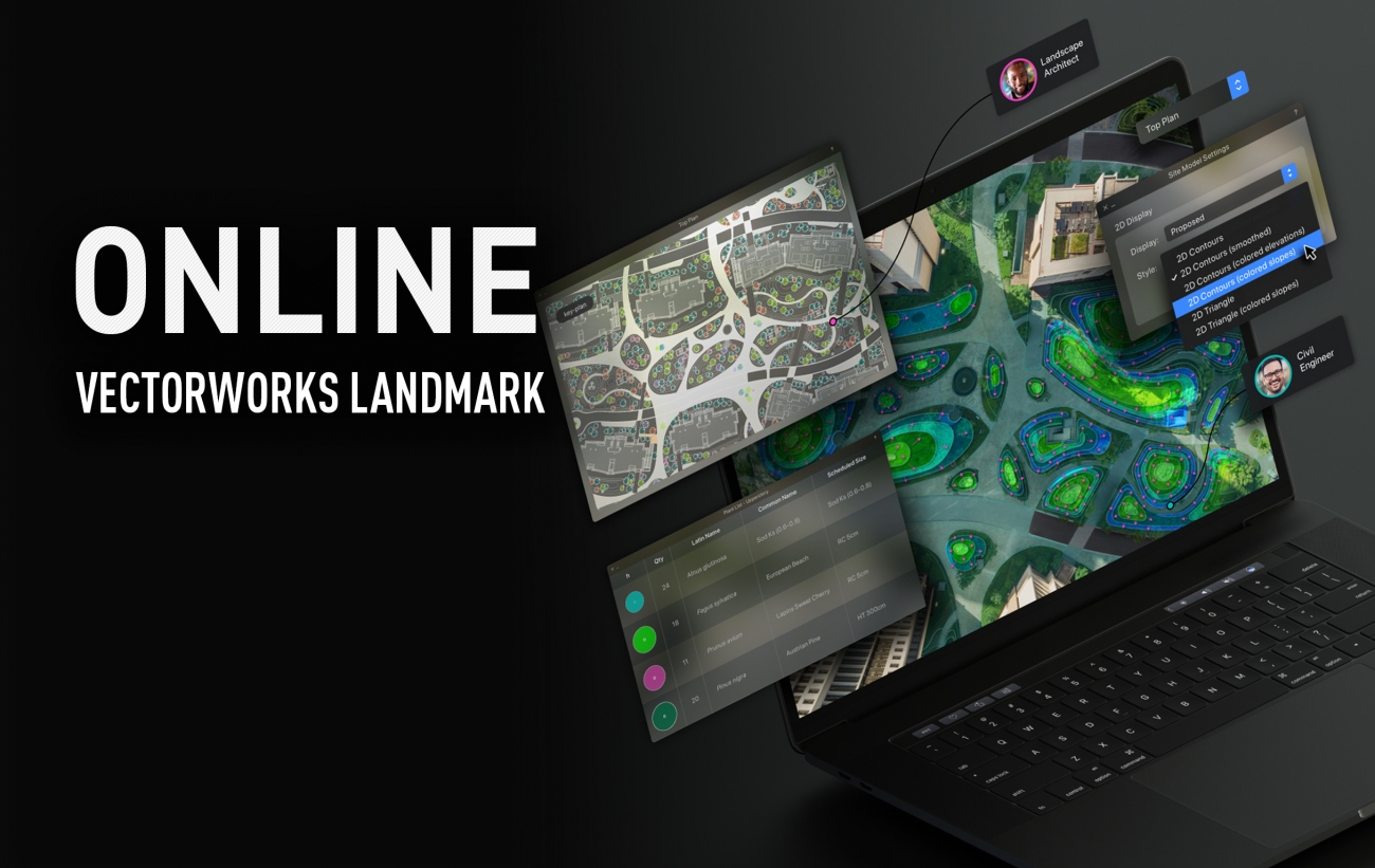 Odkryj szkolenie z Vectorworks Landmark | Design Express