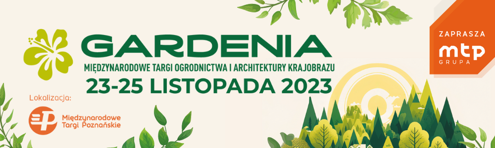 Targi Gardenia 2023 w Poznaniu - spotkajmy się | Design Express