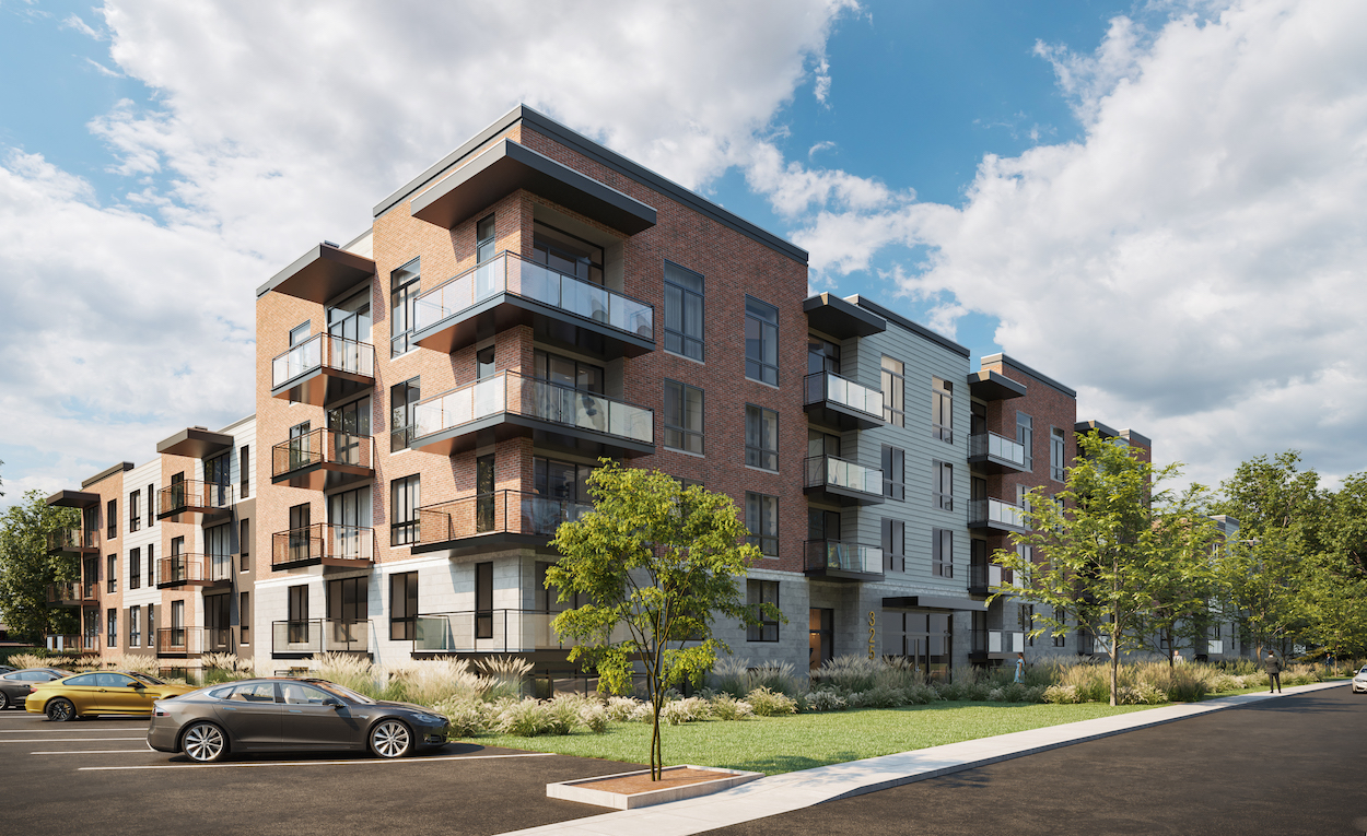 Le projet | Les Cimes Repentigny