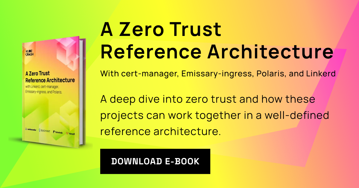 Zero trust ebook
