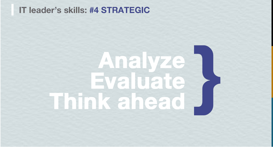 5 Skills Required from Every IT Leader [2024]