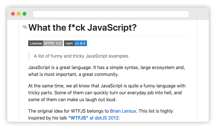 Top 10 Funny JavaScript Libraries on the Web