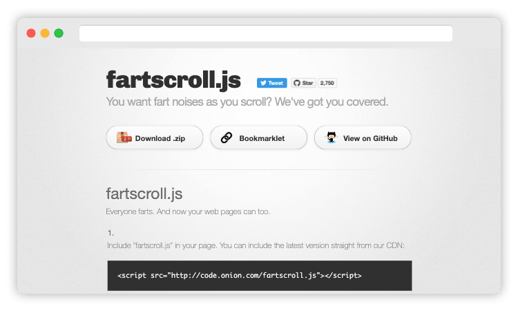 Top 10 Funny JavaScript Libraries on the Web
