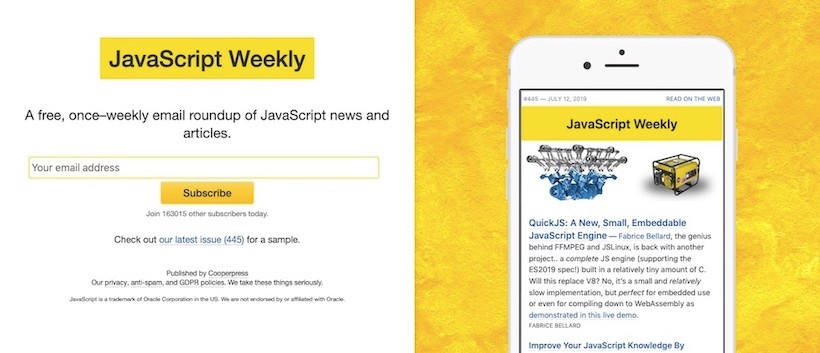 10 Best Node JS Newsletters [2024]